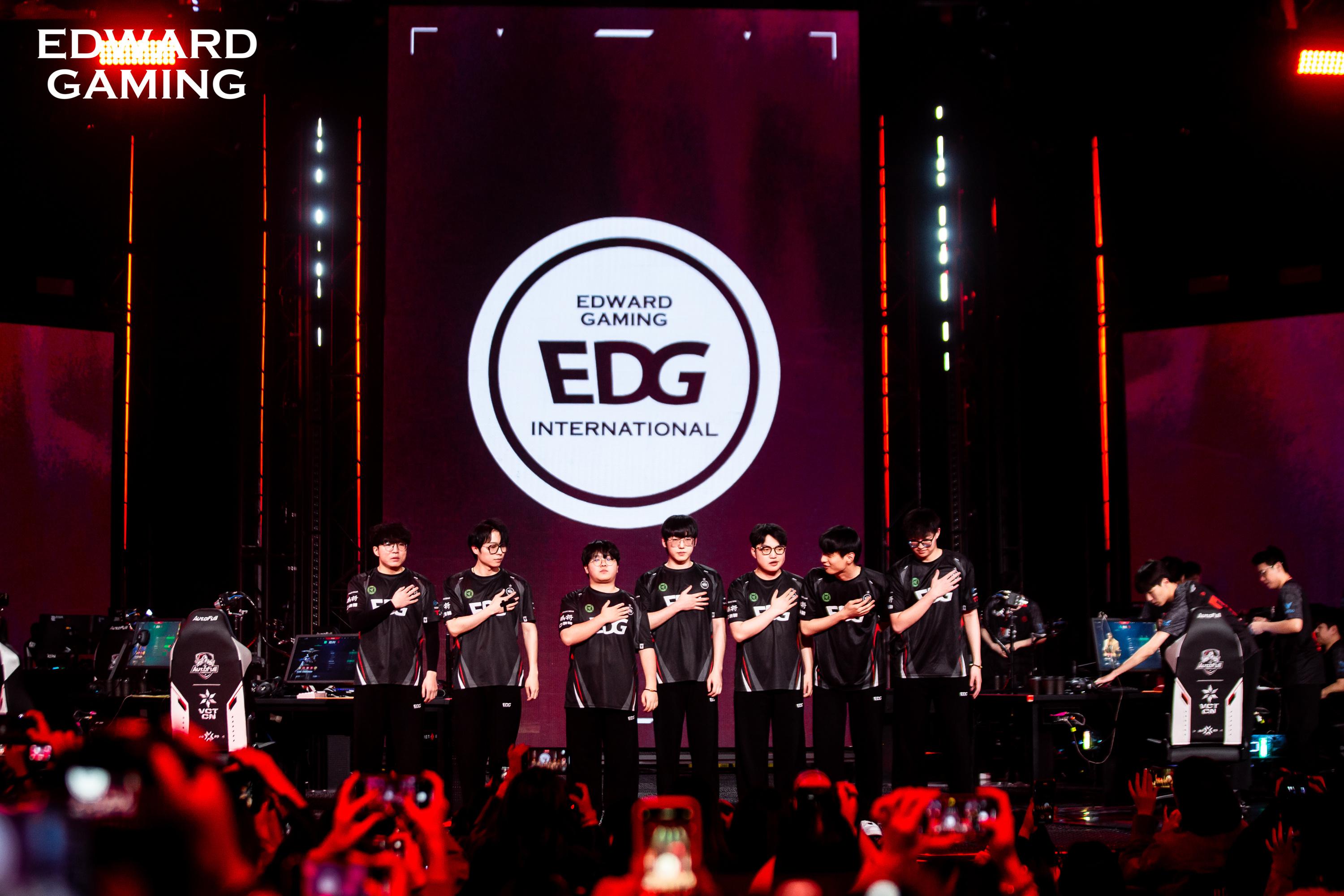 2-1战胜TEC，赛后EDG发布赛场返图：破风穿云，力克千钧！