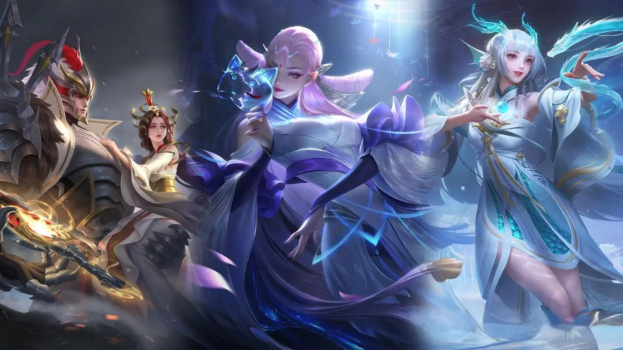 FMVP系列皮肤已经有12款，Fly占其三，哪款才是你心中的No.1