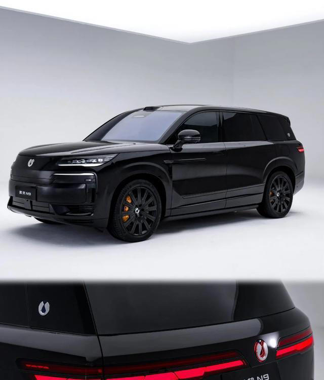 中国黑科技炸场！腾势N9 爆胎稳如坦克，50万级SUV天花板强势来袭