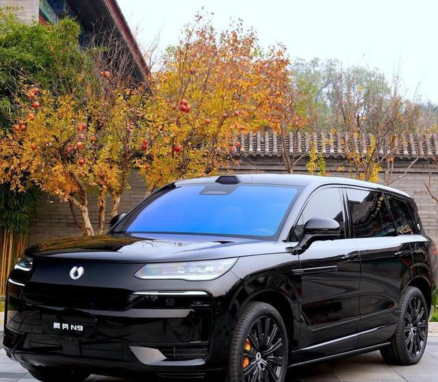 中国黑科技炸场！腾势N9 爆胎稳如坦克，50万级SUV天花板强势来袭