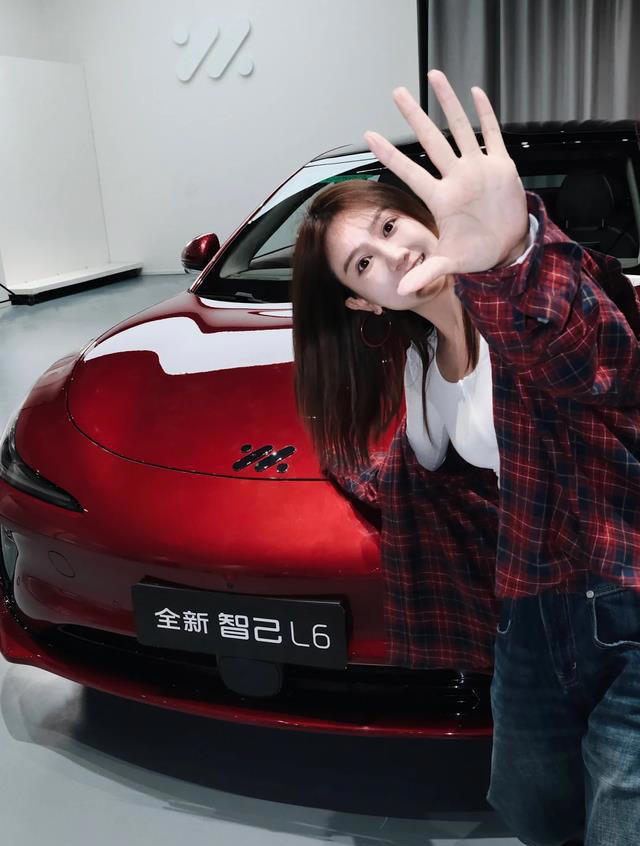 新款智己L6实车图曝光 全系配备800V高压平台 4月18日预售