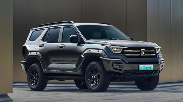 坦克400Hi4-T机能设计尽显机甲魅力