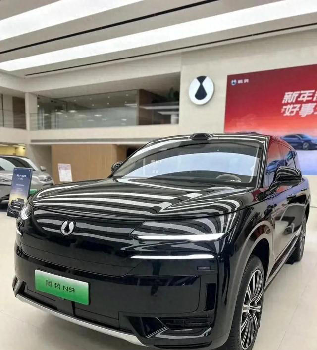 腾势N9凭借“145”密码，强势重构全能型SUV市场格局