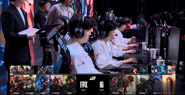 LOL：IG众人完美发挥，让1追2强势击败FPX！