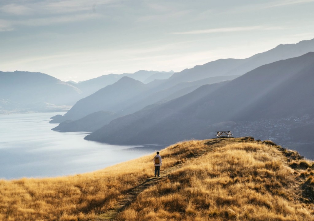 四季更迭中的永恒画卷