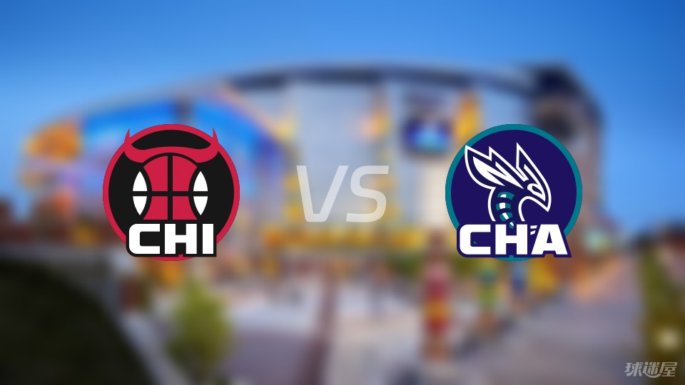 NBA常规赛：公牛vs黄蜂录像回放