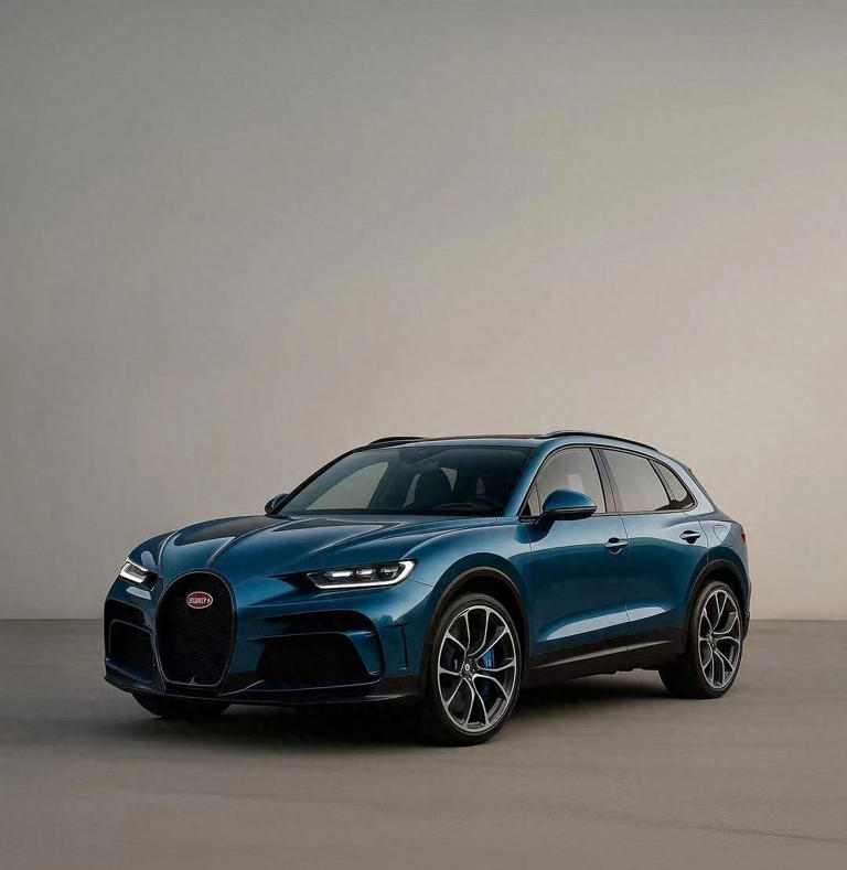 布加迪正式进SUV市场，首款车型现身，配W12引擎+电动机！