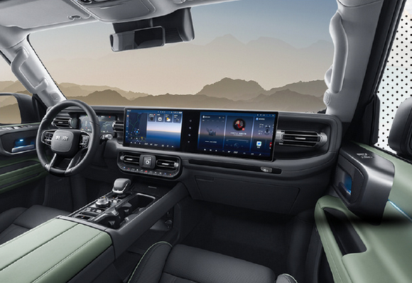 搭享界S9同款增程系统！北京BJ40增程版上市：15.48万起