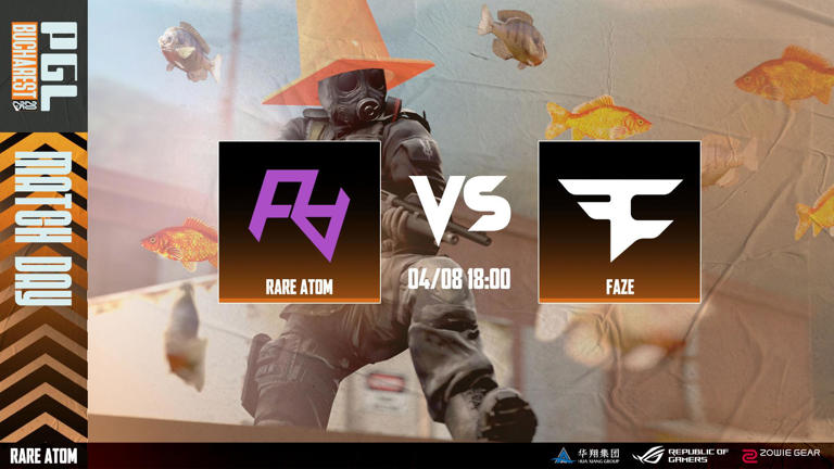 PGL布加勒斯特今日赛程：RA vs FaZe、MongolZ vs Liquid