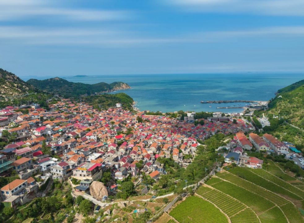 山海交织的绝美画卷