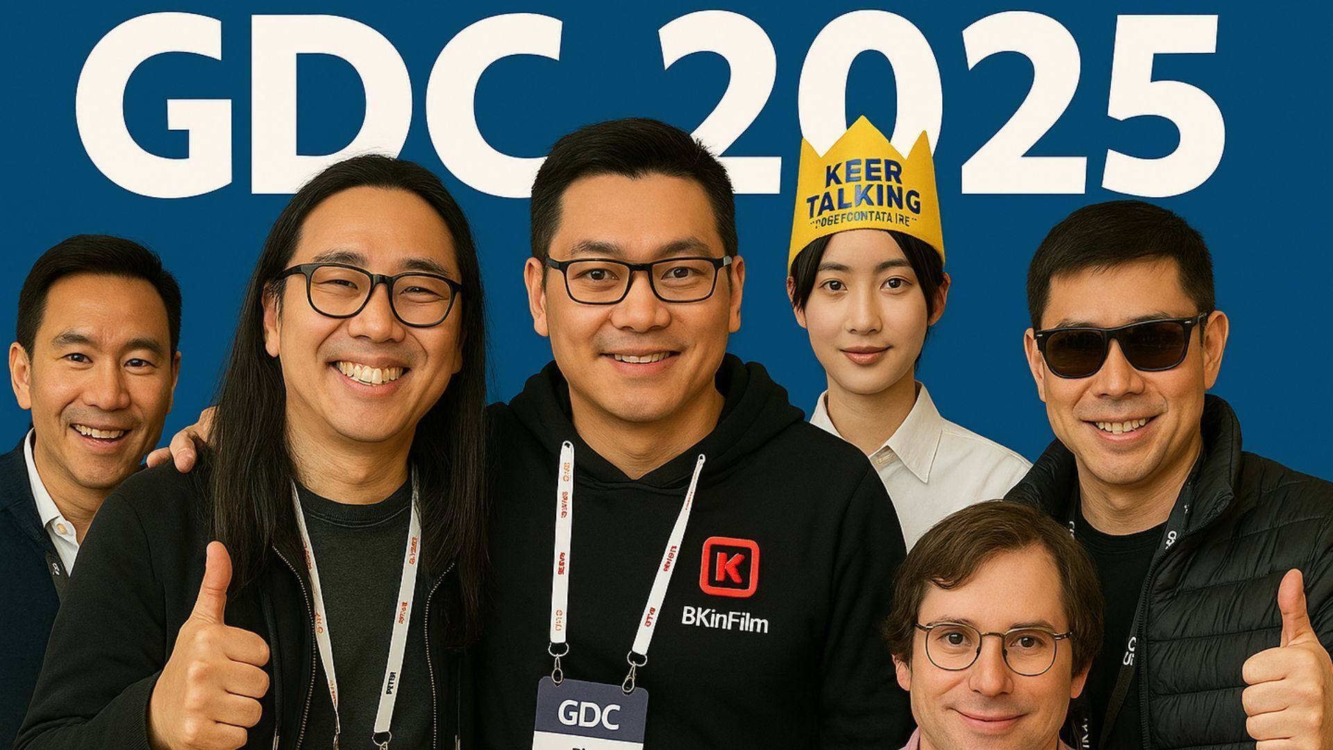 全球最大的游戏开发者大会，大家在想什么？GDC2025