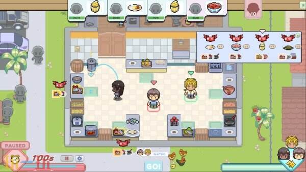 烹饪RPG《Kitchen Sync: Aloha!》现已正式发售