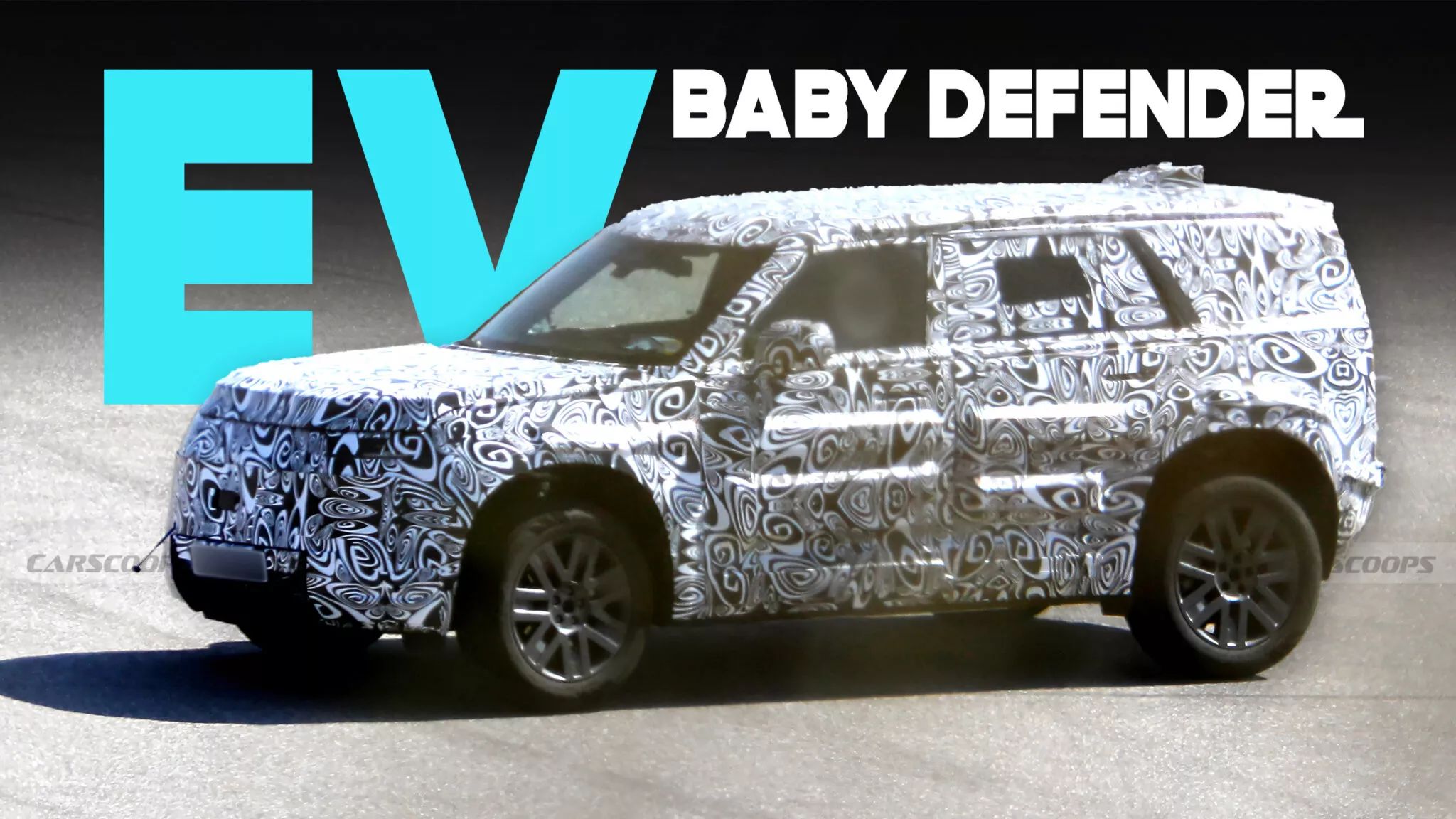 路虎电动“小卫士”首曝：EMA 平台打造