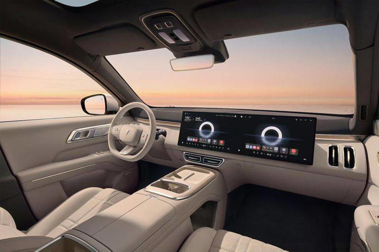 深蓝S09大六座SUV预售在即，30-35万售价能否引领家庭出行新风尚？