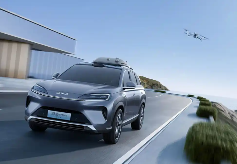 比亚迪海狮 07DM-i 智驾版内饰官图发布！或售 20-25 万