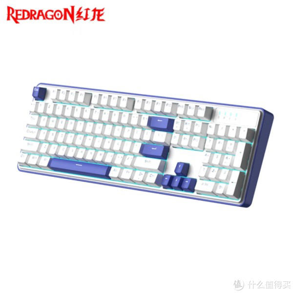 红龙KS104-B机械键盘评测