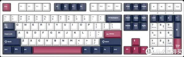 ikbc Z108玫瑰骑士茶轴键盘评测