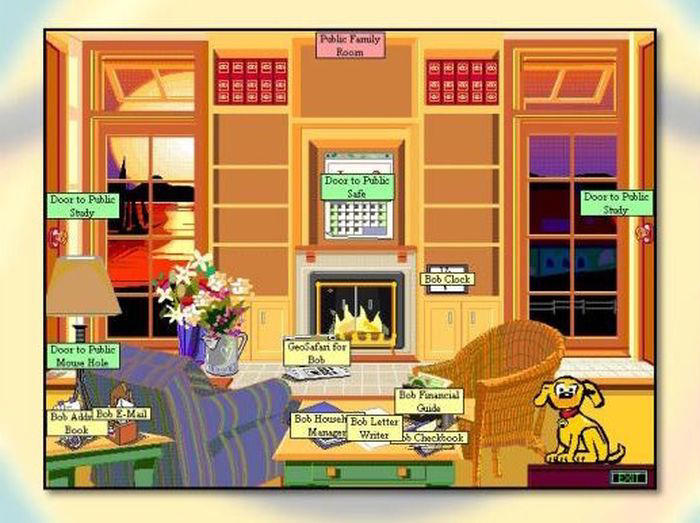 微软 WinXP 隐藏彩蛋，Microsoft Bob 的另类回归