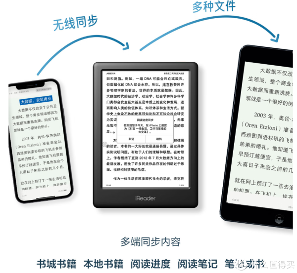 掌阅 iReader Light3：开启无纸化阅读新旅程