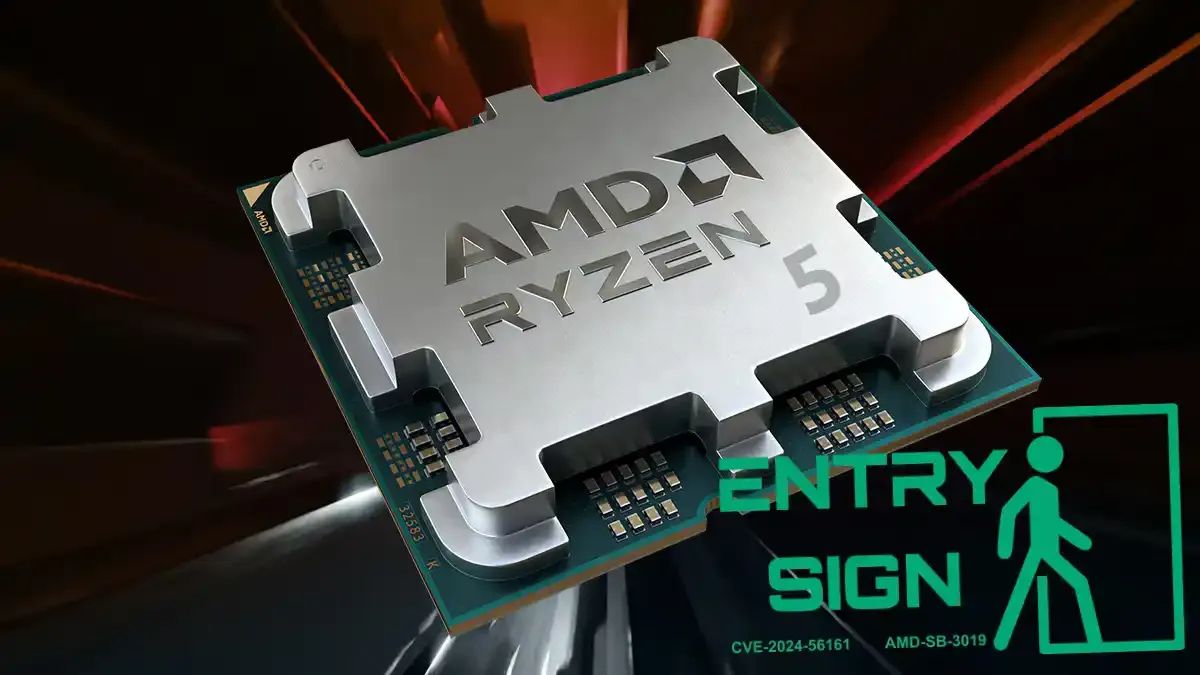 影响 Zen1 到Zen5：AMD 修复 EntrySign 漏洞，推荐用户尽快安装