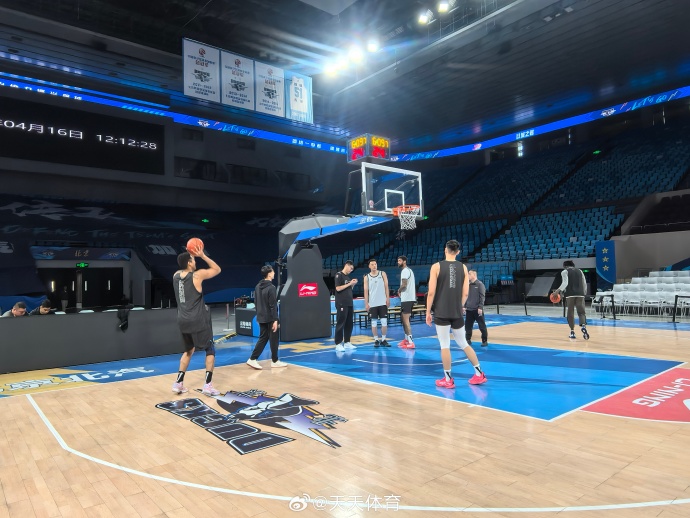 CBA | 北京德比G2 周琦继续缺阵丘天主动请缨