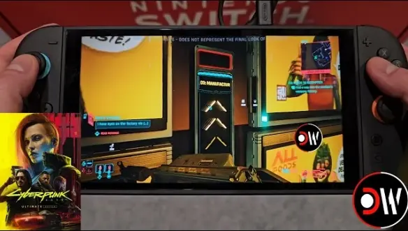 《赛博朋克2077》Switch2试玩流出!比SteamDeck流畅