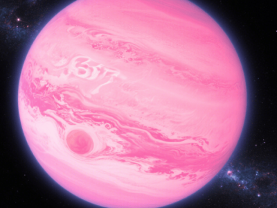 粉色系外行星GJ 504b：237℃高温下的宇宙奇景，等待揭秘