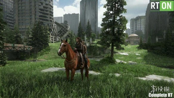 《最后生还者2RE》PC版光追MOD实机演示！光影更真实