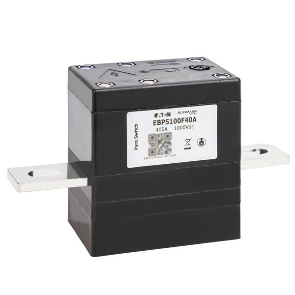 伊顿推出Pyro Fuse产品，强化电动汽车电路保护