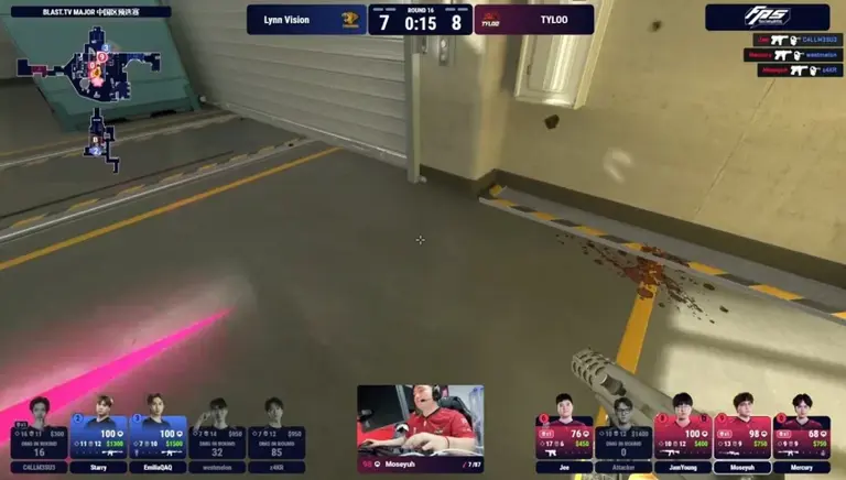 率先拿下Major贴纸！LVG 2:1击败天禄！