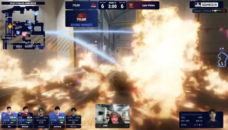 率先拿下Major贴纸！LVG 2:1击败天禄！