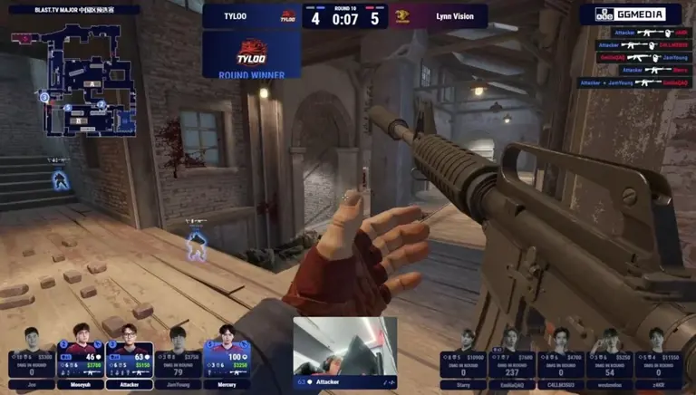 率先拿下Major贴纸！LVG 2:1击败天禄！