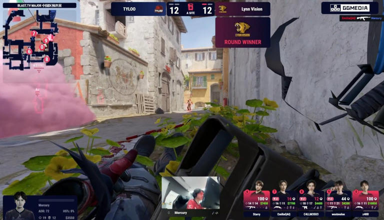 率先拿下Major贴纸！LVG 2:1击败天禄！