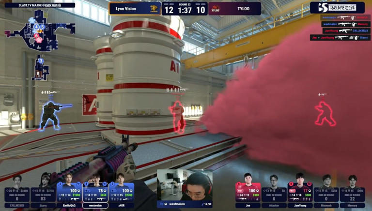 率先拿下Major贴纸！LVG 2:1击败天禄！