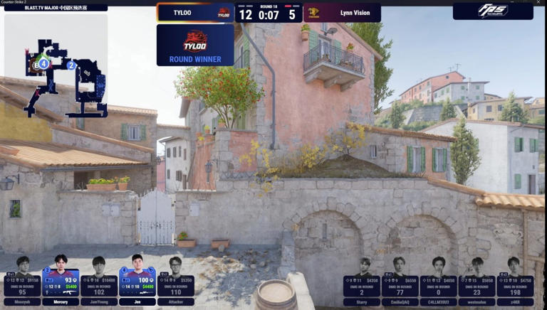 率先拿下Major贴纸！LVG 2:1击败天禄！