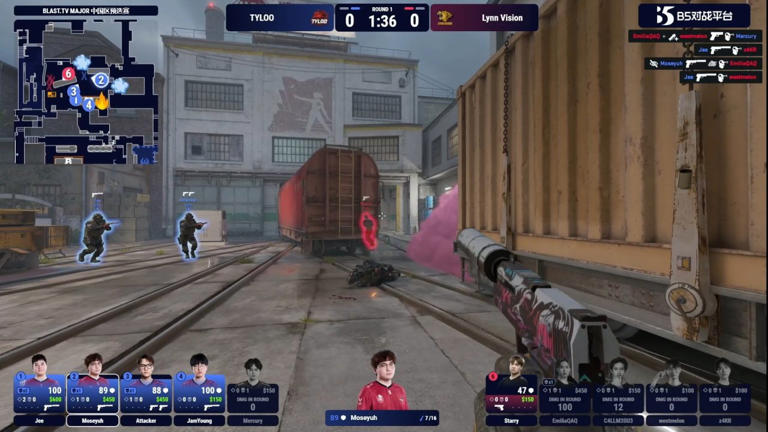 率先拿下Major贴纸！LVG 2:1击败天禄！