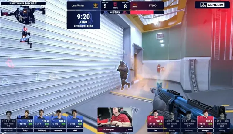 率先拿下Major贴纸！LVG 2:1击败天禄！