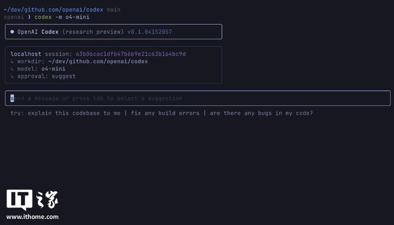 在终端就能跑的推理智能体，OpenAI 发布完全开源 Codex CLI 工具