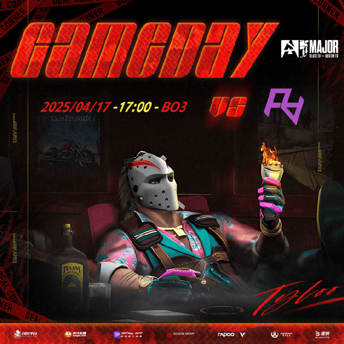 TYLOO vs RA前瞻：数据对比，谁将获得最后一个Major名额