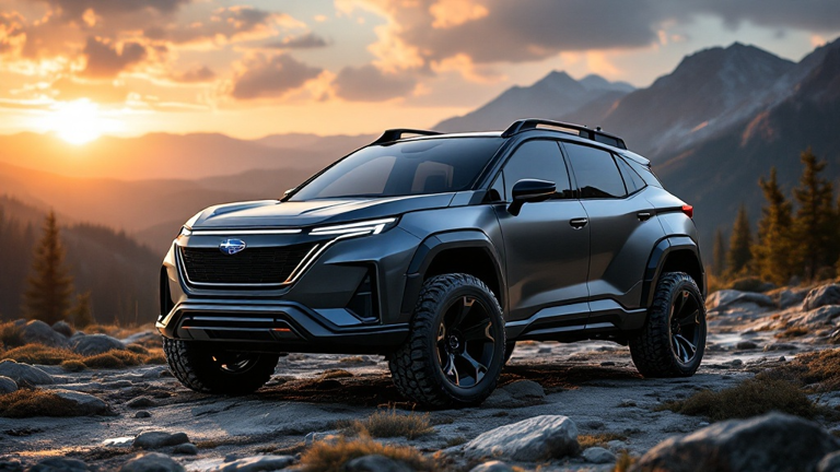 Subaru推出 Trailseeker，全电SUV瞄准 Rivian 的户外EV消费群体