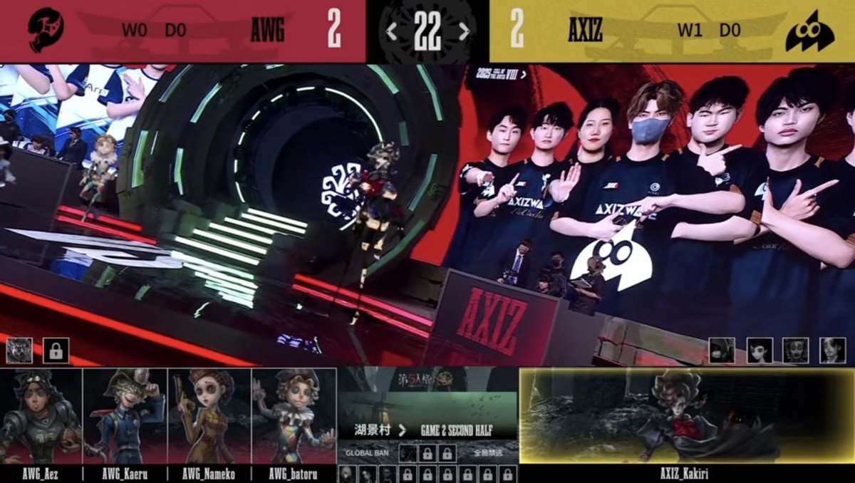 AXIZ_Kakiri两局四抓，助力队伍豪取三连胜！