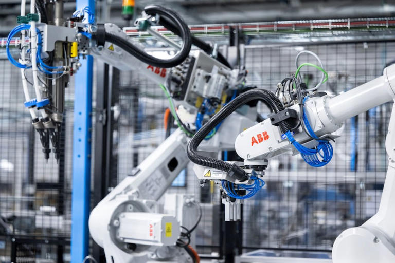 瑞士工业巨头ABB拟分拆机器人业务独立上市，市场份额全球第二