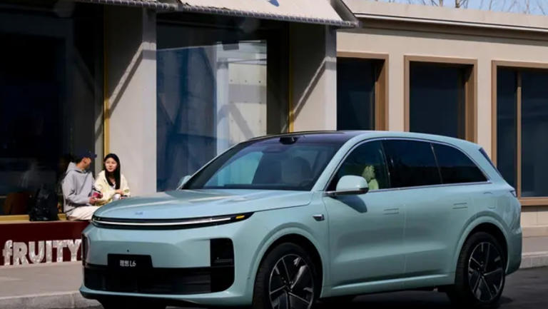 新款理想 L6 智驾焕新版将于上海车展首发，芯片升级为地平线 J6M 芯片