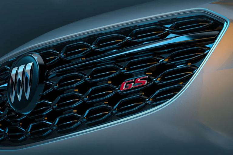 别克君威GS改装套件预售开启，6799元限量100套，上海车展见真章！