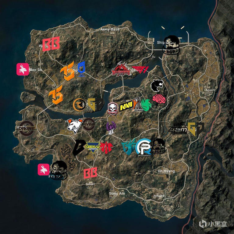 PGS7&8跳点浅析：PCL队伍ROLL点压力较重，4AM、NH情况稍好！