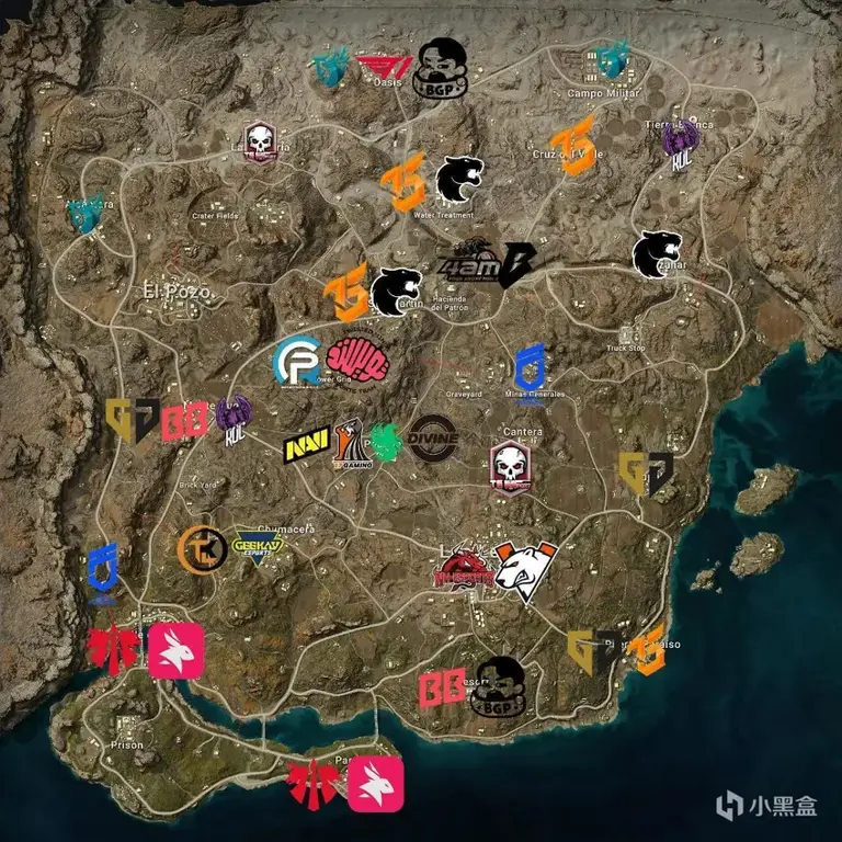 PGS7&8跳点浅析：PCL队伍ROLL点压力较重，4AM、NH情况稍好！