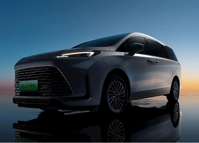 搭载真龙插混系统！别克GL8陆尚4月22日预售：续航1420km 亏电油耗仅6.68L