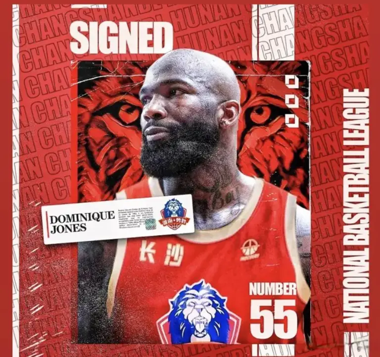 自己宣！CBA老牌外援加盟NBL长沙勇胜，上赛季曾率领香港金牛夺冠