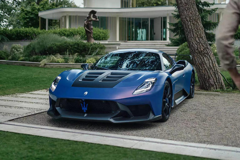 玛莎拉蒂GT2 Stradale售价超400万，MC20 Icona国内首秀！