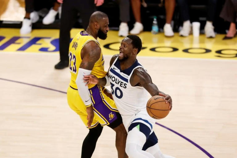 NBA季后赛-湖人vs森林狼G3伤病名单（4月26日）克莱伯继续缺阵